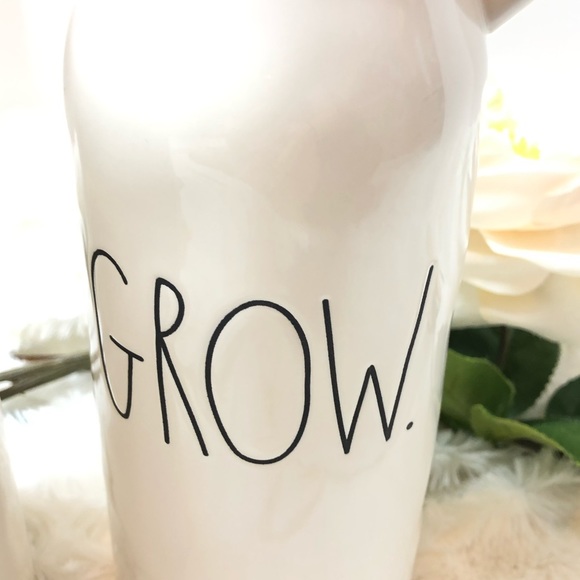 Rae Dunn | Accessories | Rare Rae Dunn Vase Set Flourish Grow | Poshmark